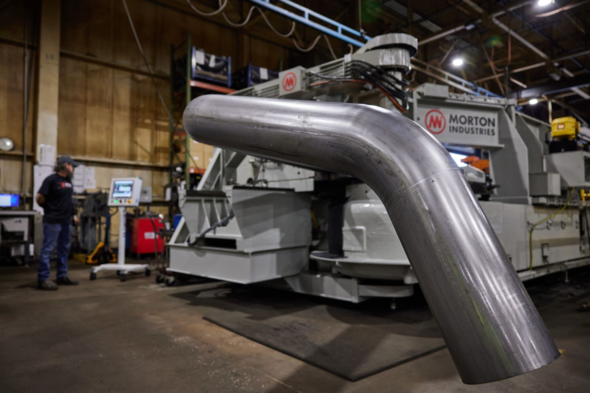 Tube Fabrication — Stainless Steel Tube Assemblies | Morton Industries